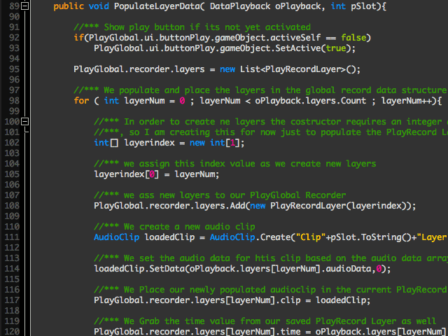 MonoDevelop Syntax Highlighing Themes · COLLECTIVE MASS BLOG