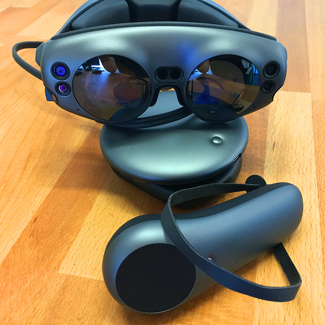 Getting started with the Magic Leap One · COLLECTIVE MASS BLOG